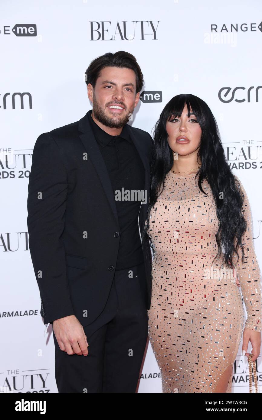 Sophie Kasaei attends The Beauty Awards at the Honourable Artillery ...