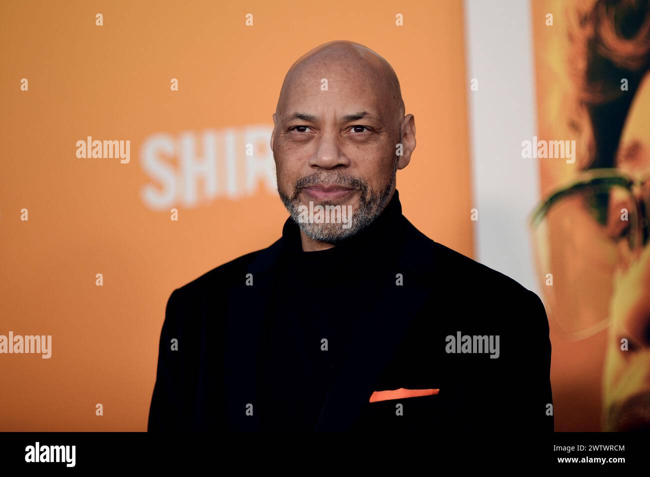 John Ridley arrives at the premiere of "Shirley" on Tuesday, March 19 ...
