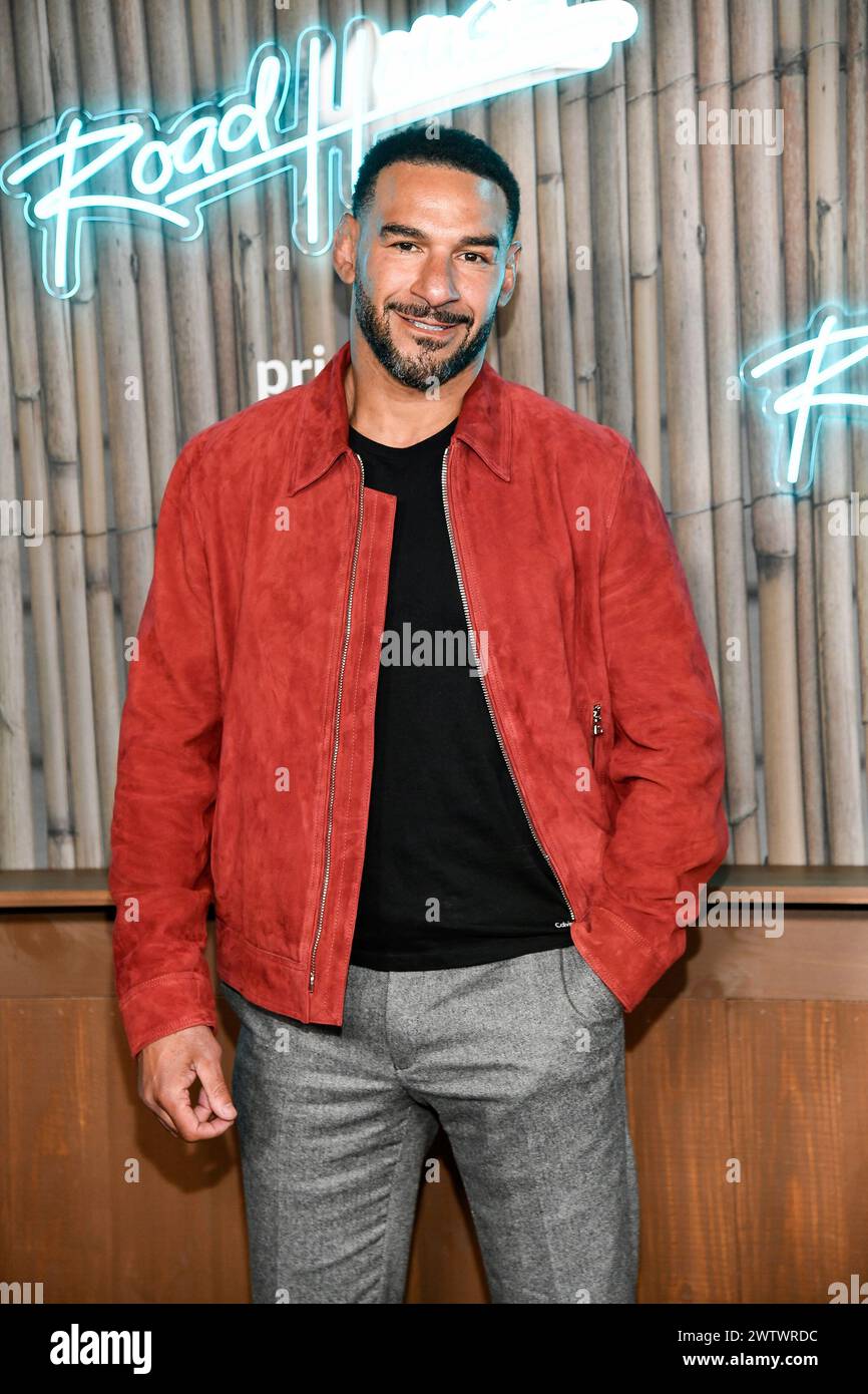 Jay Hieron attends the premiere of "Road House" at Jazz at Lincoln ...