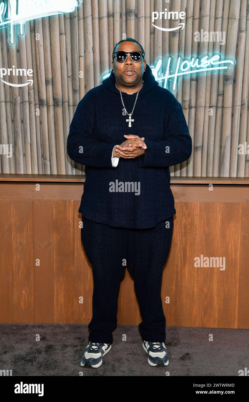 Keenan Thompson attends the premiere of "Road House" at Jazz at Lincoln ...