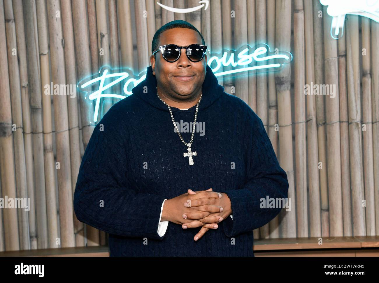 Keenan Thompson attends the premiere of "Road House" at Jazz at Lincoln ...