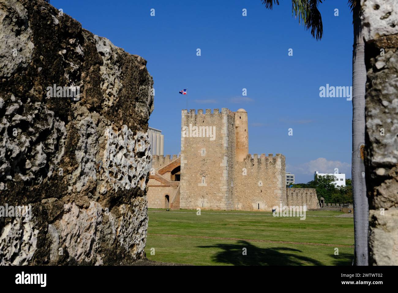 The Ozama Fortress (Fortaleza Ozama) the oldest military construction ...