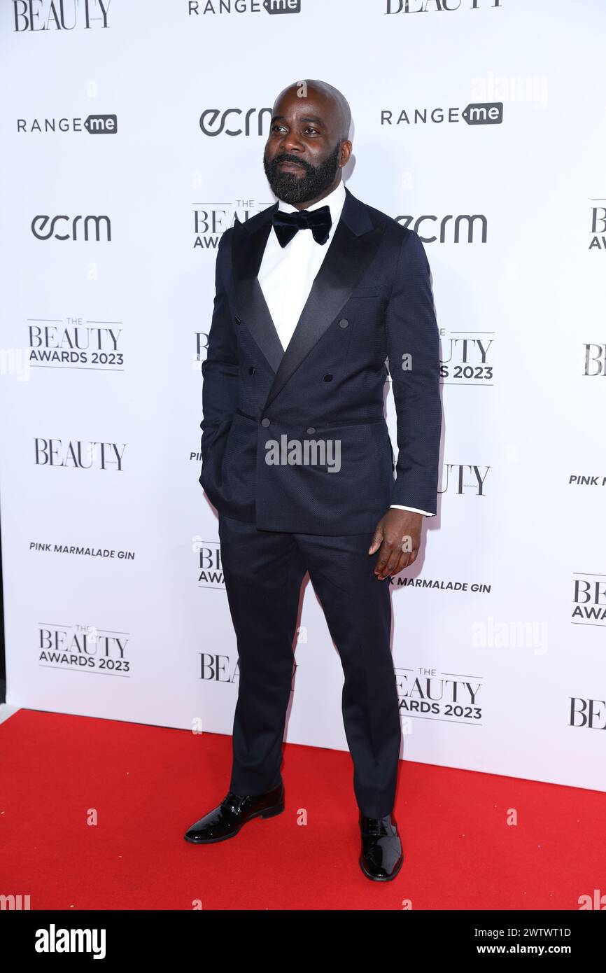 Melvin Odoom attends The Beauty Awards at the Honourable Artillery Club ...