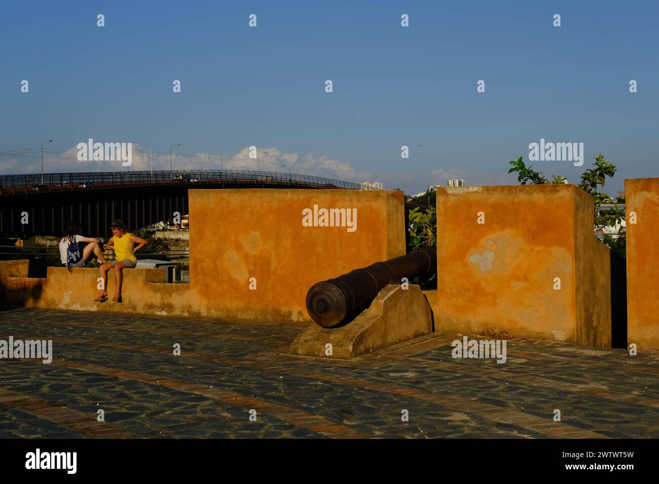 Fort Santa Barbara in Colonial Zone Santo Domingo.Dominican Republic ...