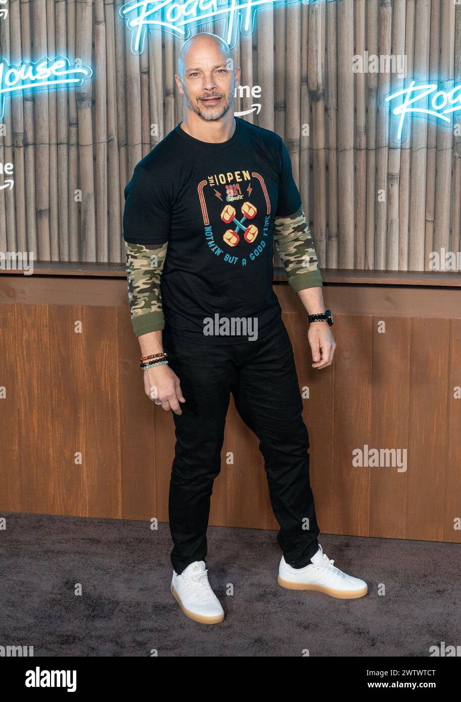 New York, USA. 19th Mar, 2024. Berto Colon attends premiere of 'Road ...