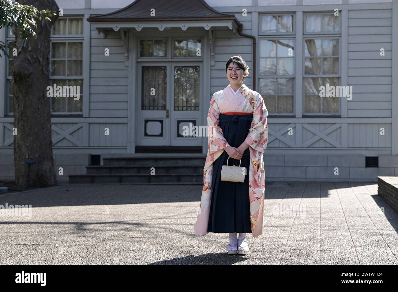 Japan's Princess Aiko, the daughter of Emperor Naruhito and Empress ...