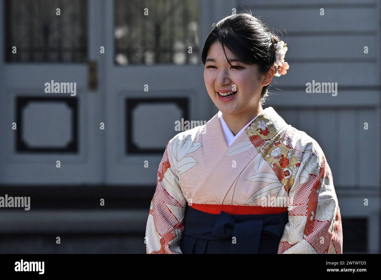 Japan's Princess Aiko, the daughter of Emperor Naruhito and Empress ...