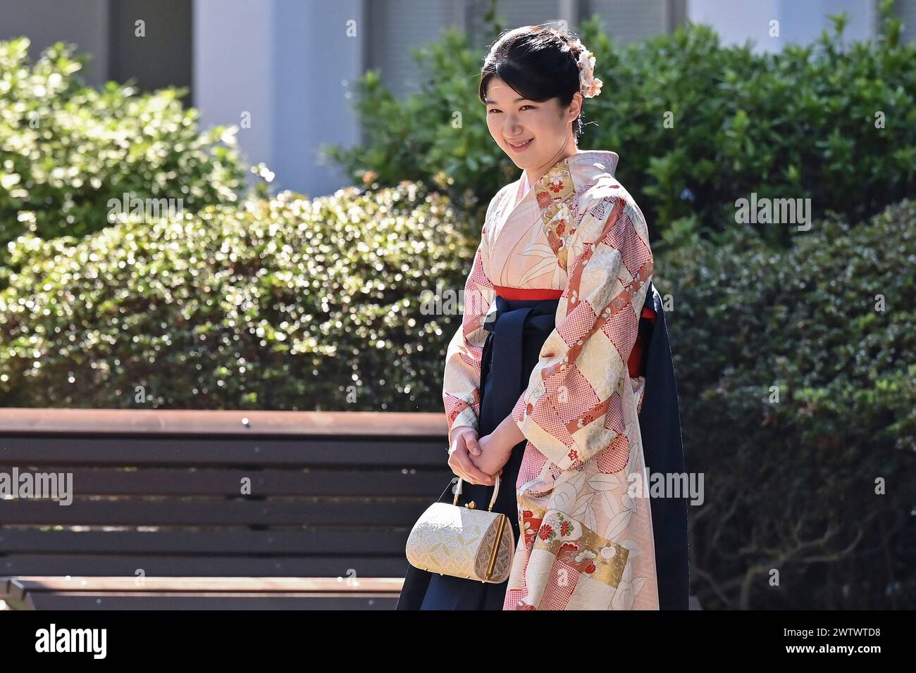 Japan's Princess Aiko, the daughter of Emperor Naruhito and Empress ...