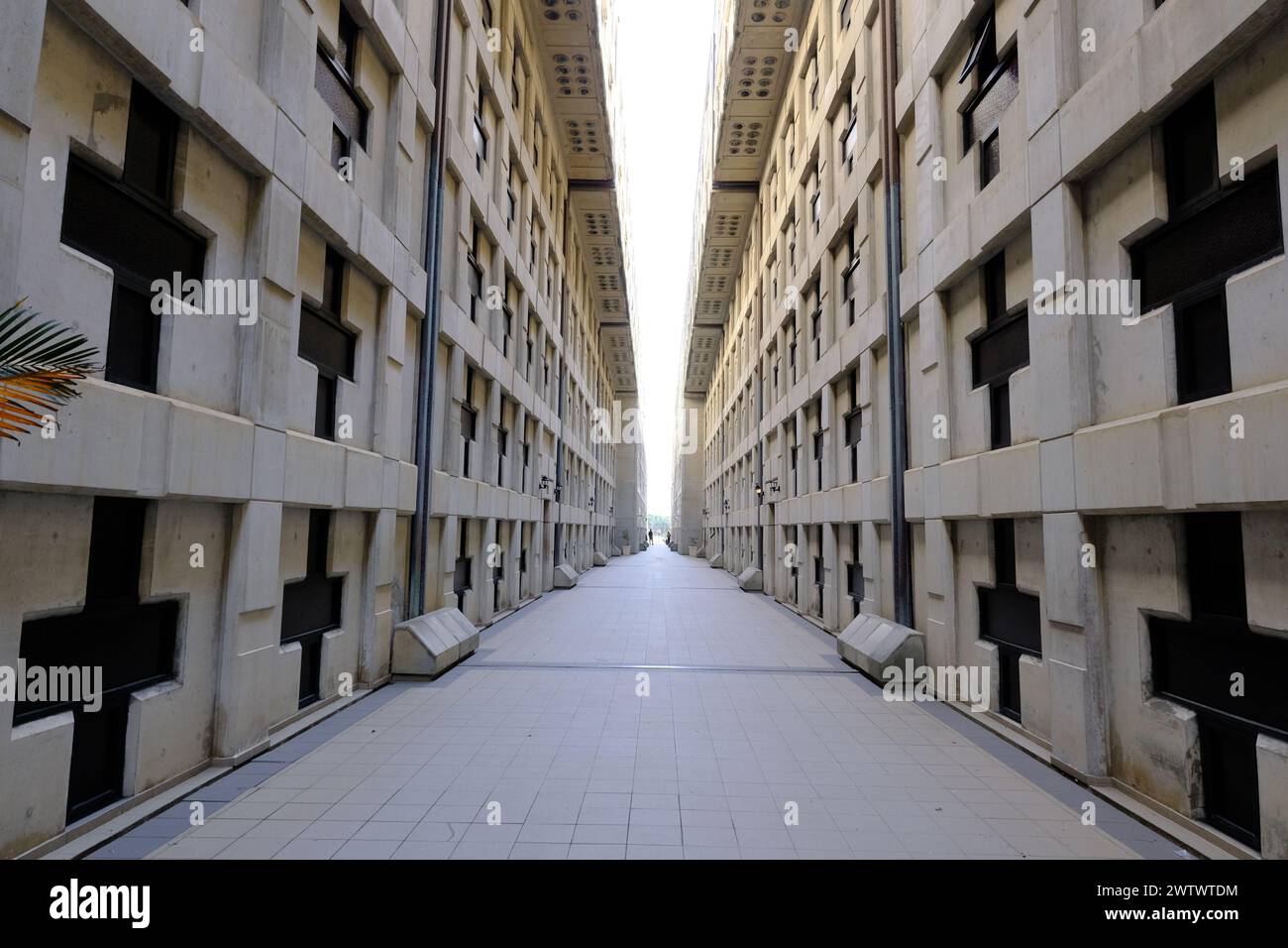 Interior view of the Columbus Lighthouse (Faro a Colon) in Santo ...