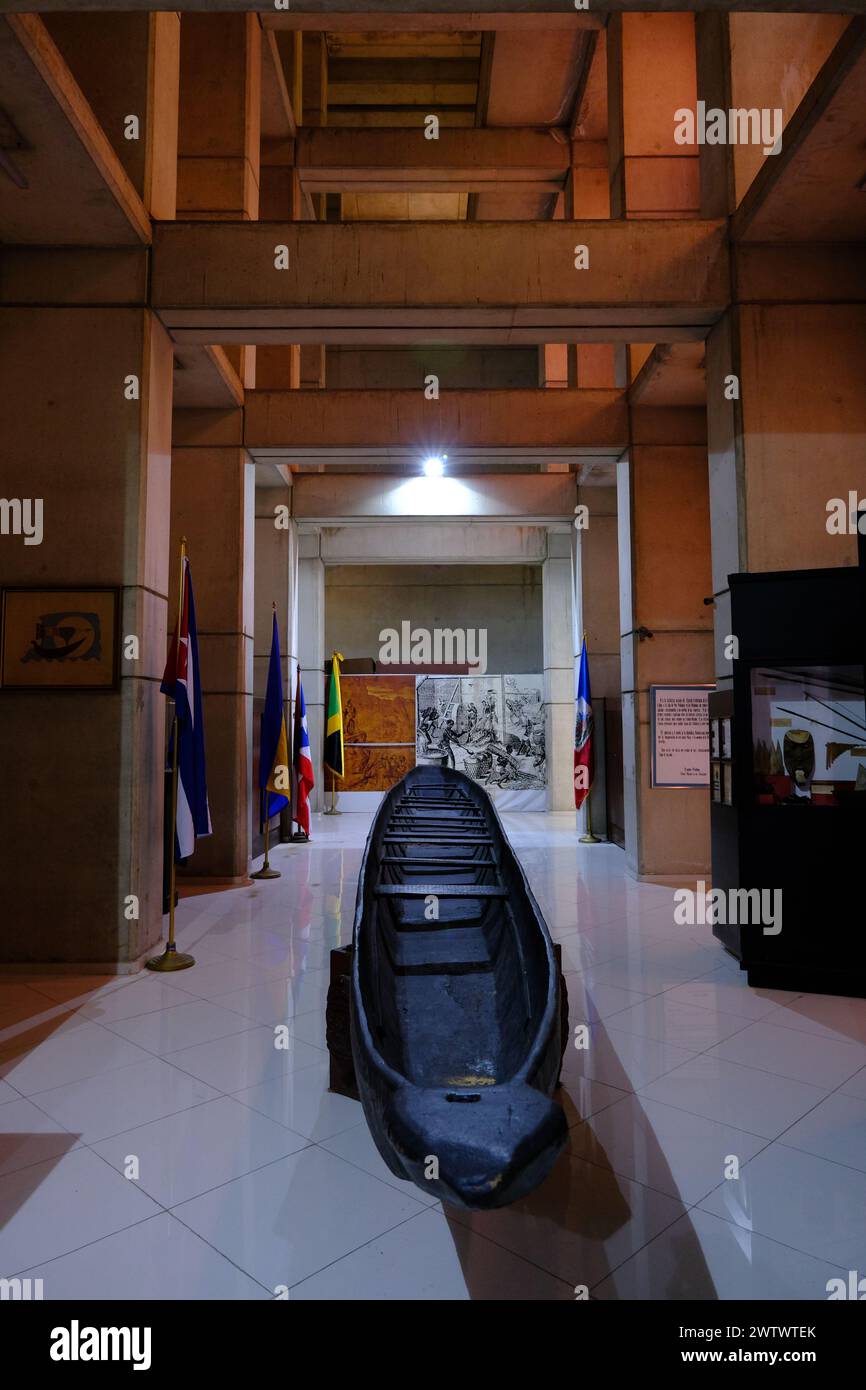 Exhibition in the Hall of Jamaica inside of Faro a Colon (Columbus ...