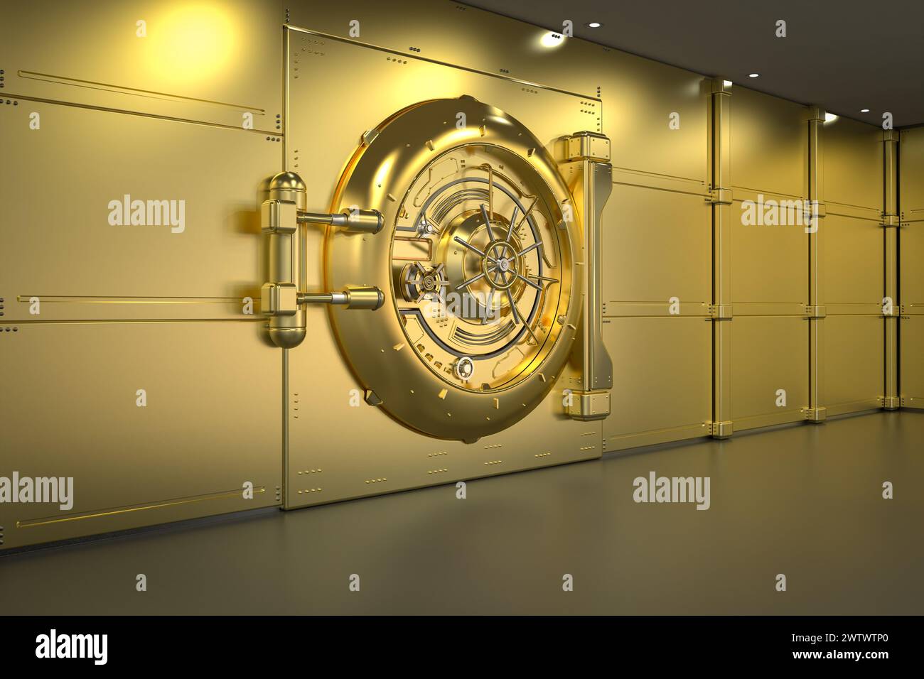 Vault door hi-res stock photography and images - Alamy
