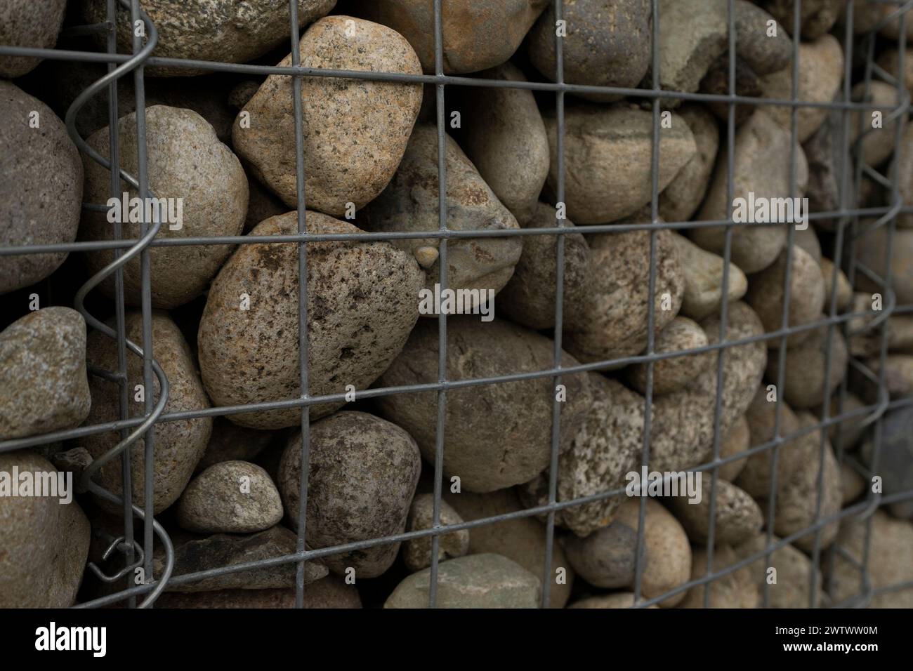 Stones that are part of the memorial for the Oso landslide are seen ...