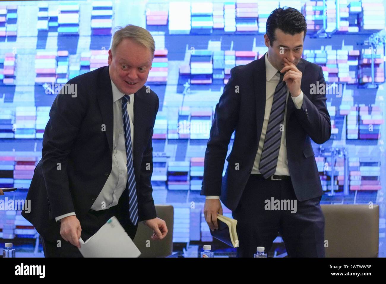 President of the European Union Chamber of Commerce in China Jens ...