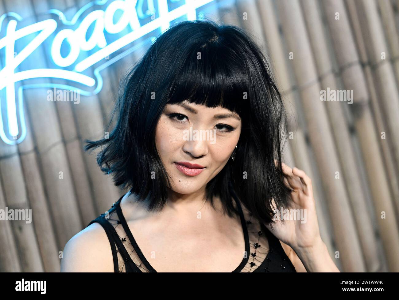 Constance Wu attends the premiere of "Road House" at Jazz at Lincoln ...