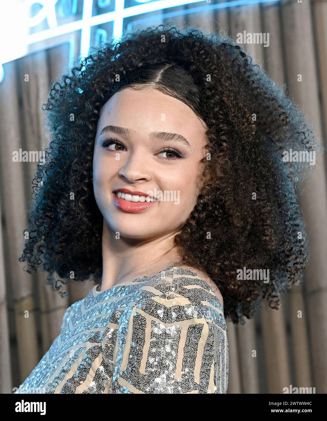 Hannah Love Lanier attends the premiere of "Road House" at Jazz at ...