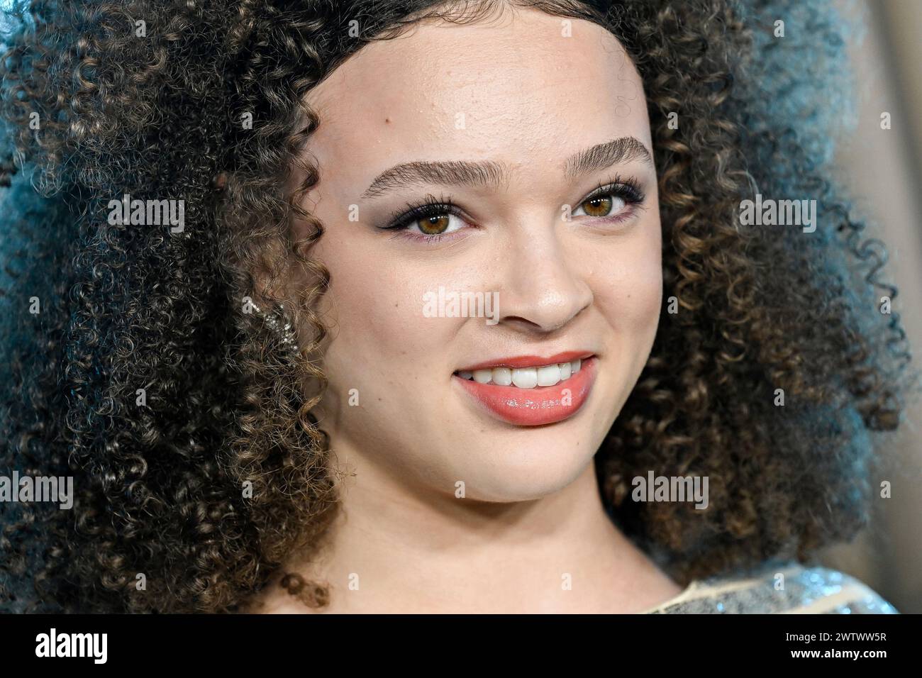 Hannah Love Lanier attends the premiere of "Road House" at Jazz at ...