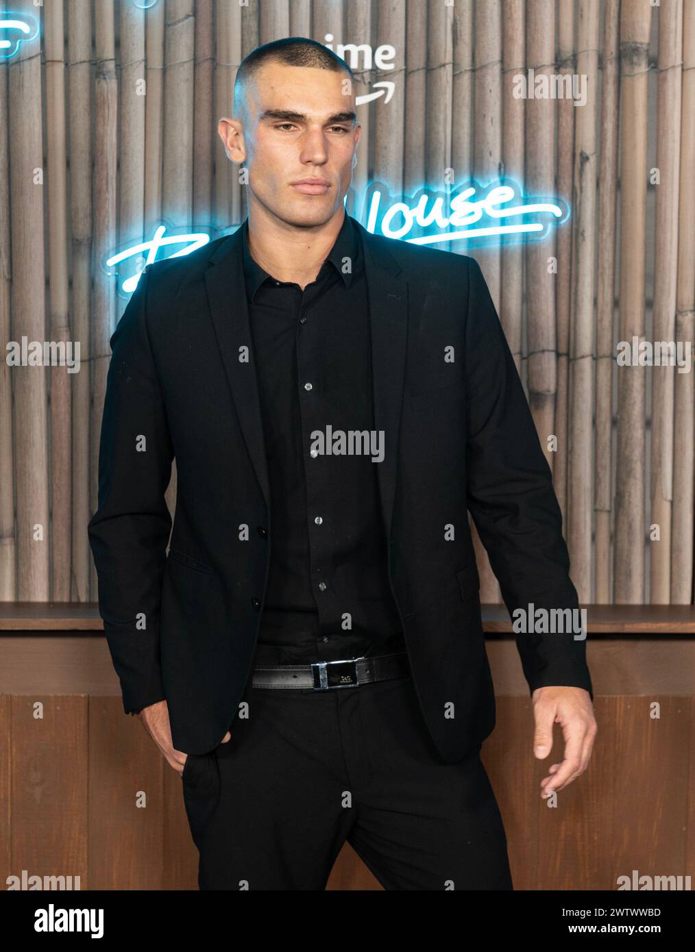 New York, USA. 19th Mar, 2024. Josh McGregor attends premiere of 'Road ...