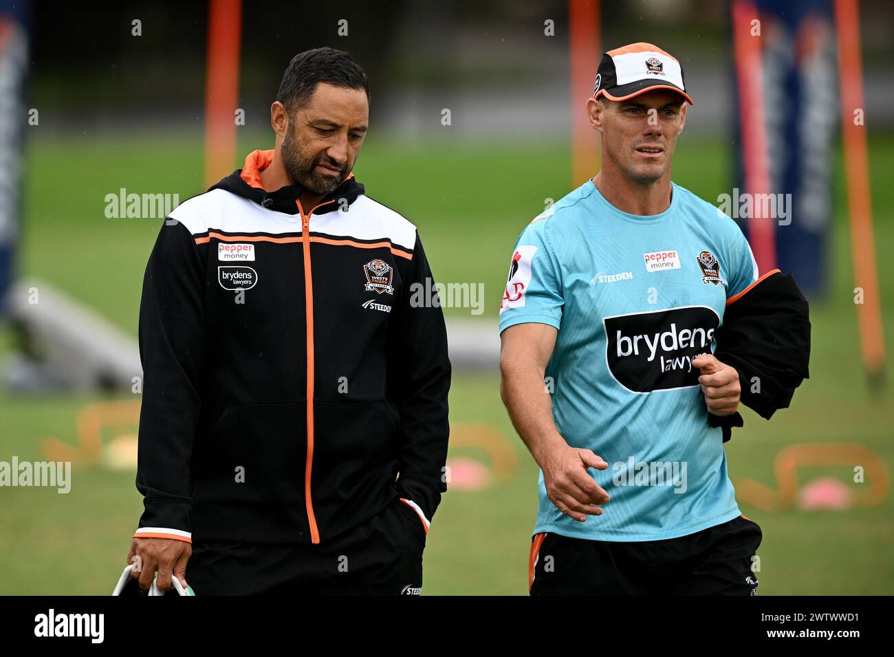 Sydney, Australia. 20th Mar, 2024. Wests Tigers head coach Benji ...