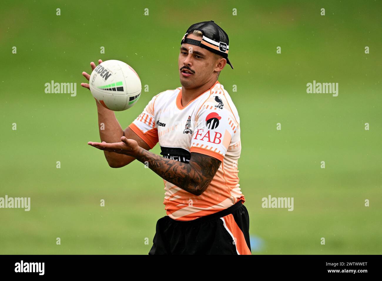 Sydney, Australia. 20th Mar, 2024. Jayden Sullivan during a Wests ...