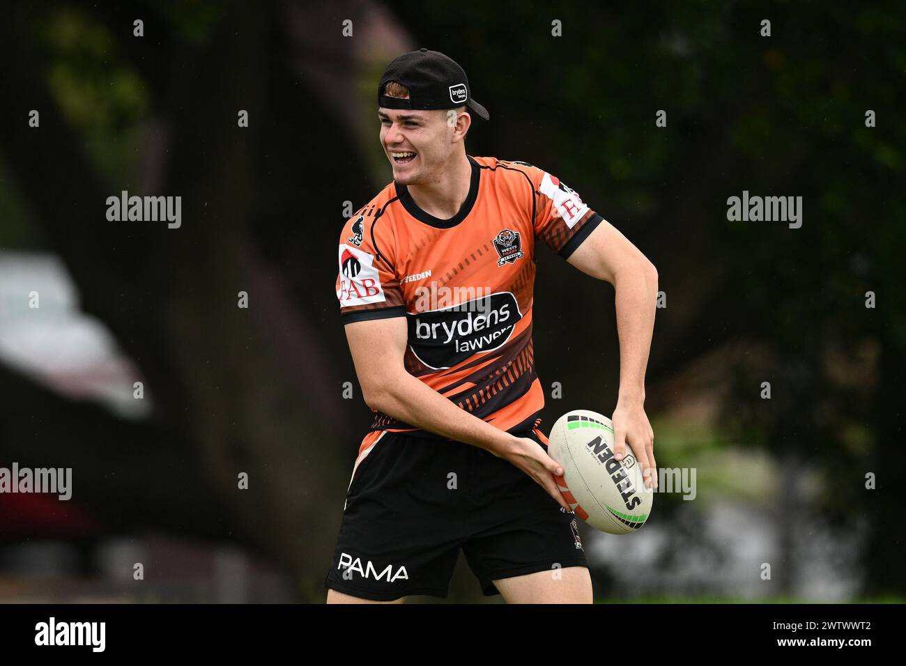 Sydney, Australia. 20th Mar, 2024. Lachlan Galvin during a Wests Tigers ...