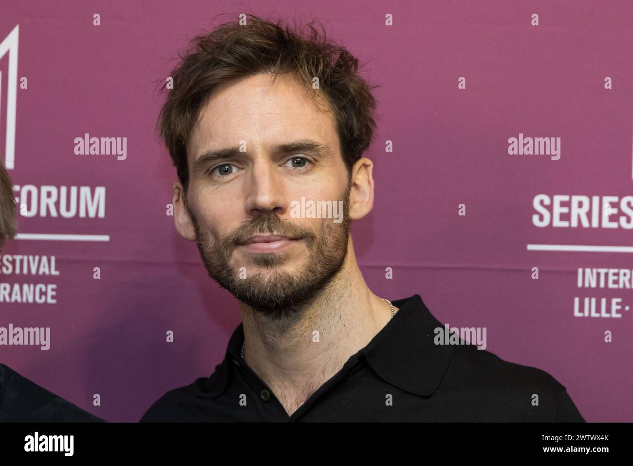 Lille, France. 19th Mar, 2024. Sam Claflin attends the "The Count Of ...