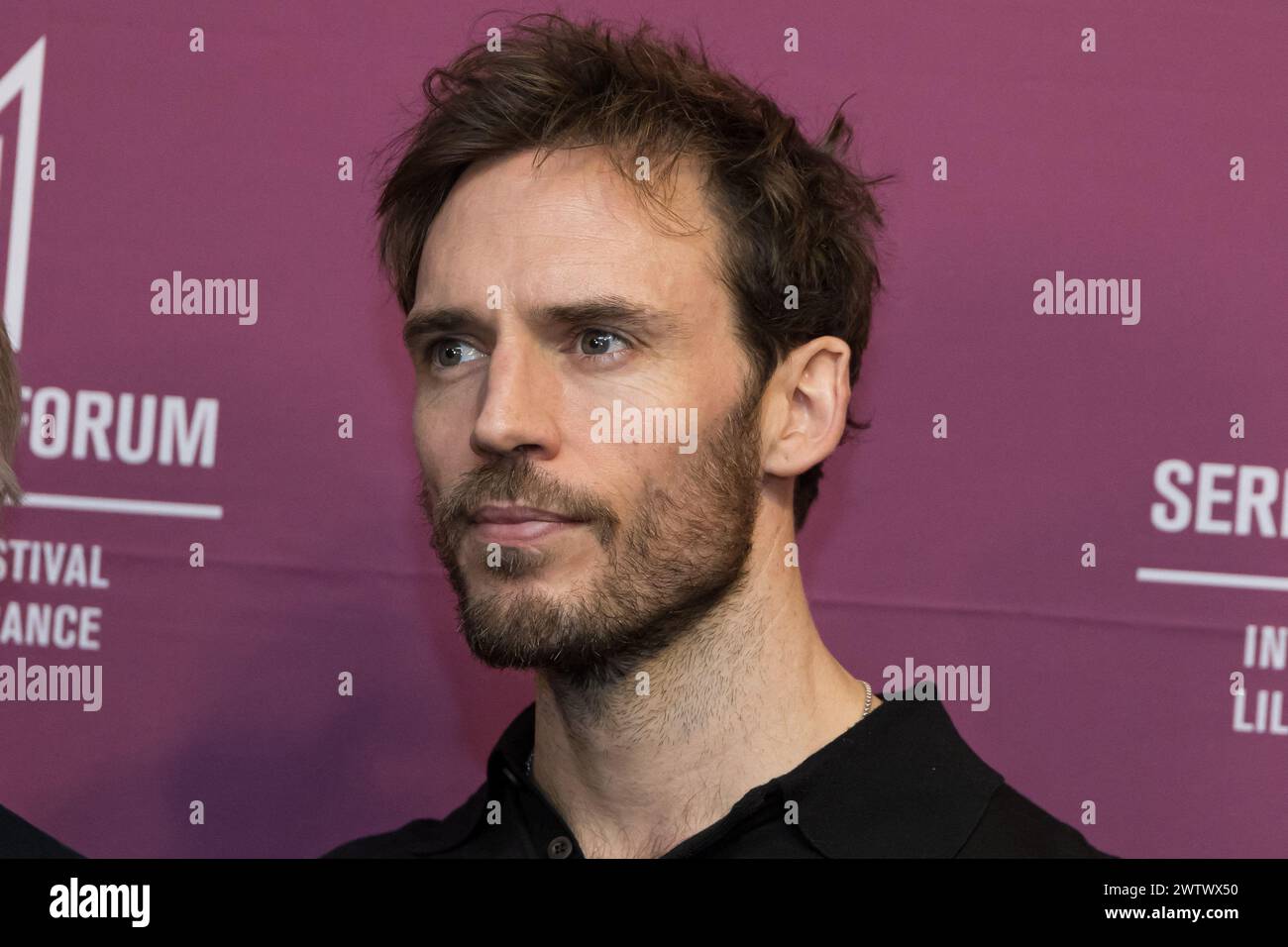 Lille, France. 19th Mar, 2024. Sam Claflin attends the "The Count Of ...