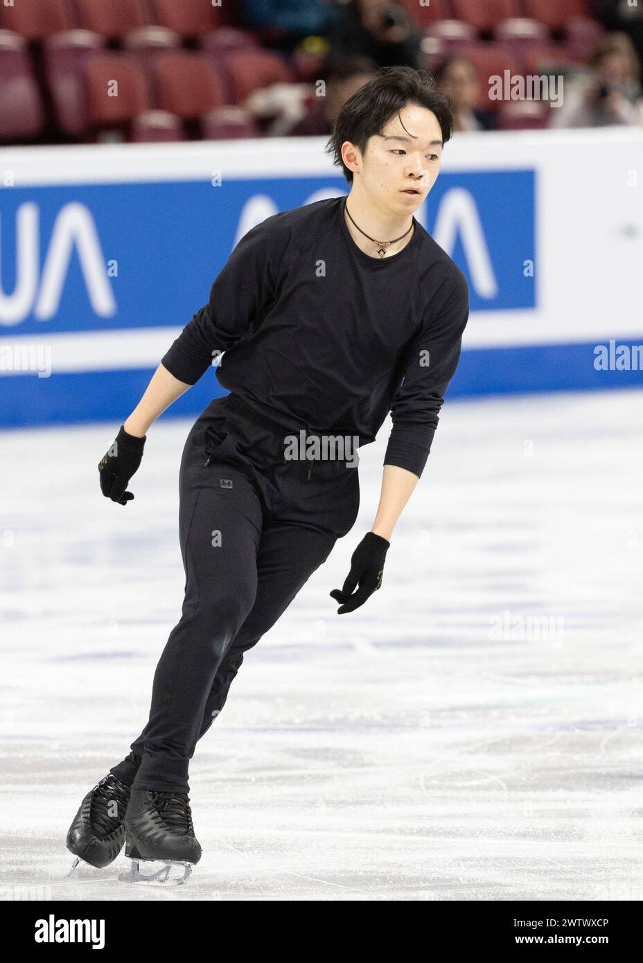 March 19, 2024, Montreal, Quebec, Canada: Yuma Kagiyama of Japan ...