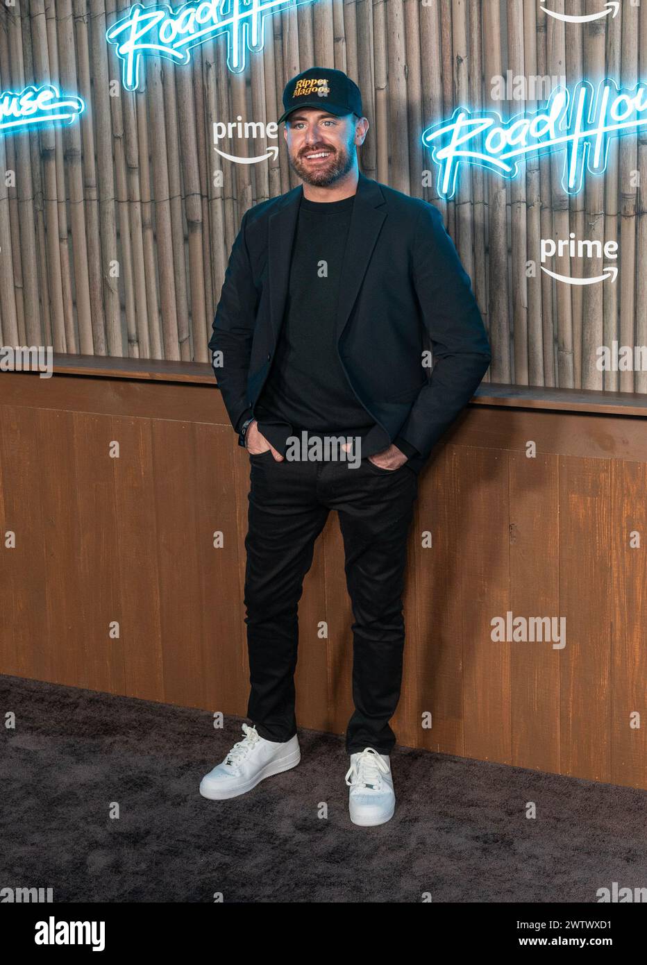 New York, USA. 19th Mar, 2024. Bob Menery attends premiere of 'Road ...