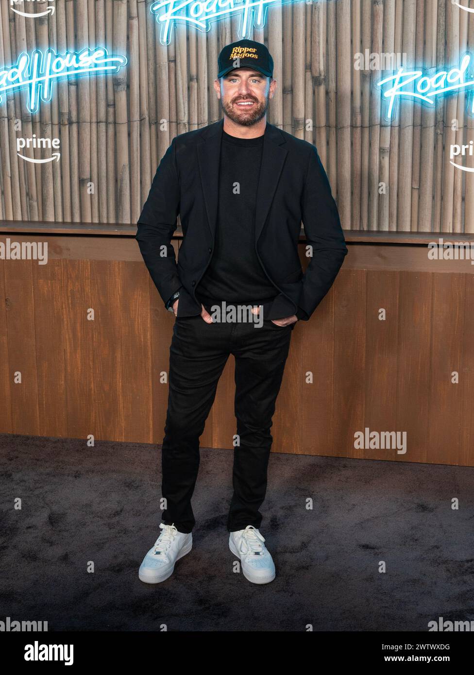 New York, USA. 19th Mar, 2024. Bob Menery attends premiere of 'Road ...