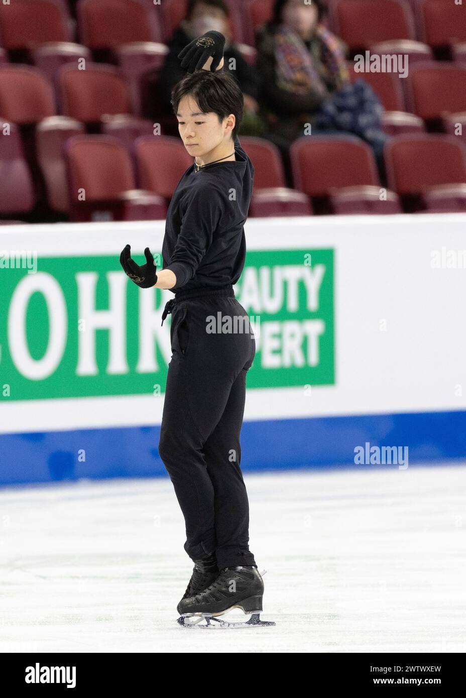 March 19, 2024, Montreal, Quebec, Canada: Yuma Kagiyama of Japan ...