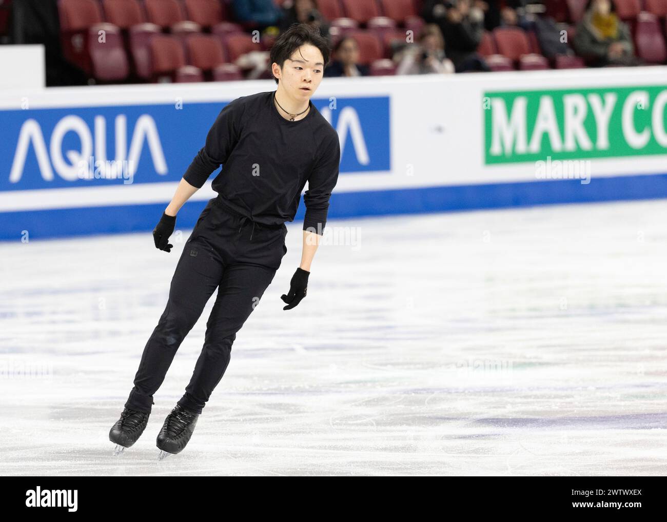 March 19, 2024, Montreal, Quebec, Canada: Yuma Kagiyama of Japan ...