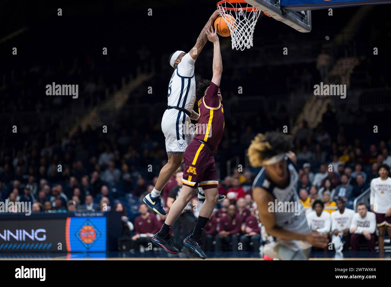 INDIANAPOLIS, IN - MARCH 19: Butler Bulldogs guard Posh Alexander (5 ...