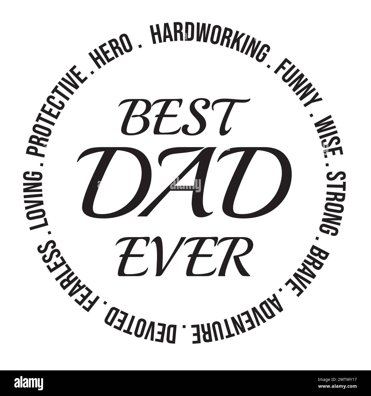 best dad ever inspirational quotes motivational typography lettering ...