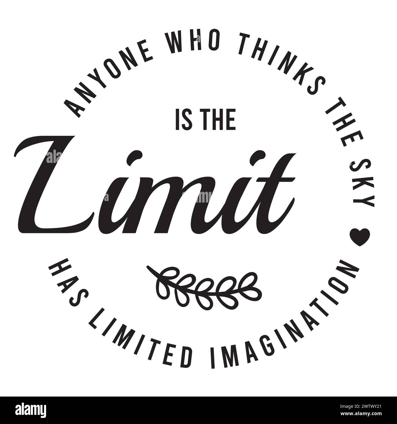 anyone who thinks the sky is the limit inspirational quotes ...