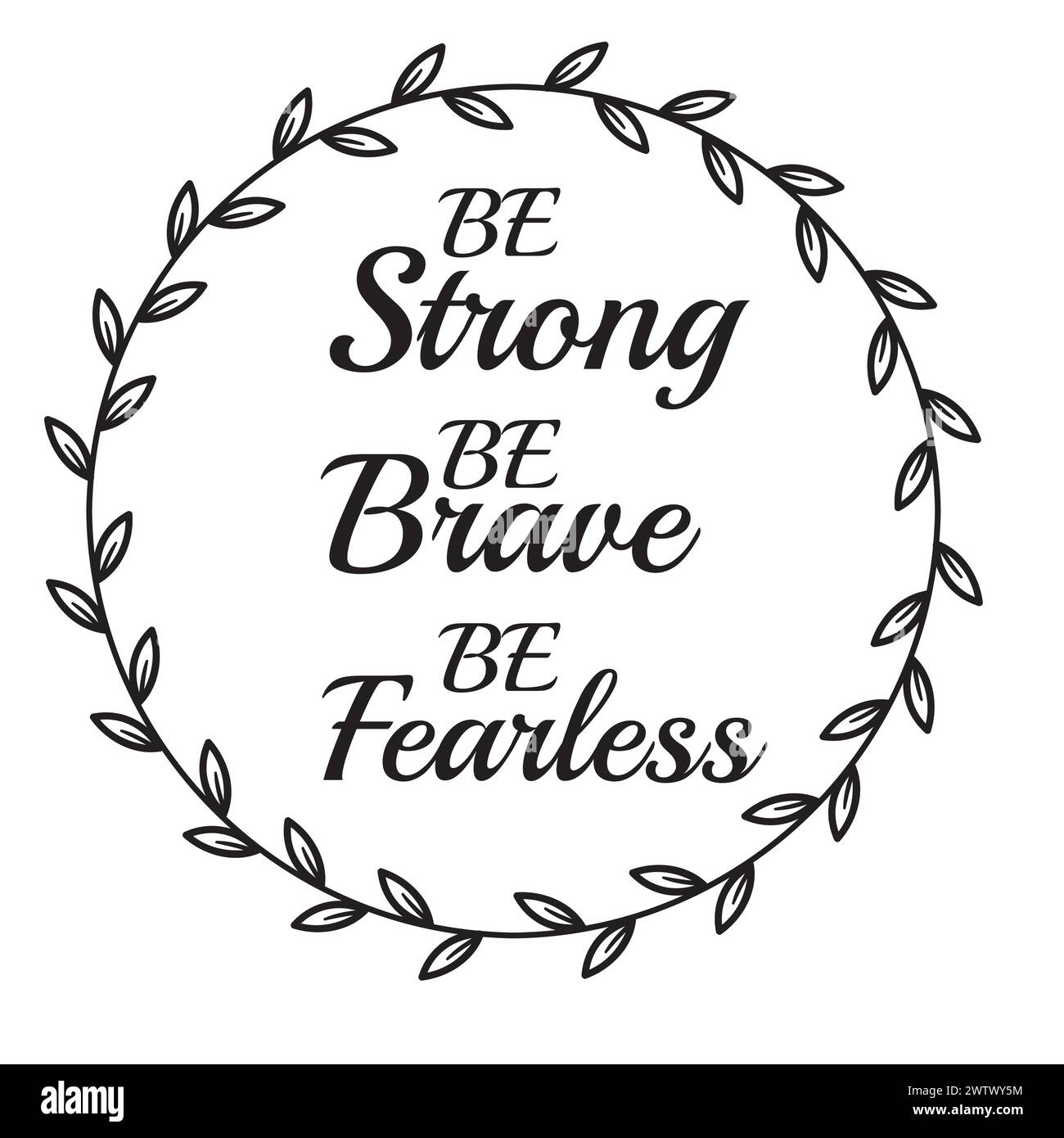be strong, be brave, be fearless inspirational quotes motivational ...