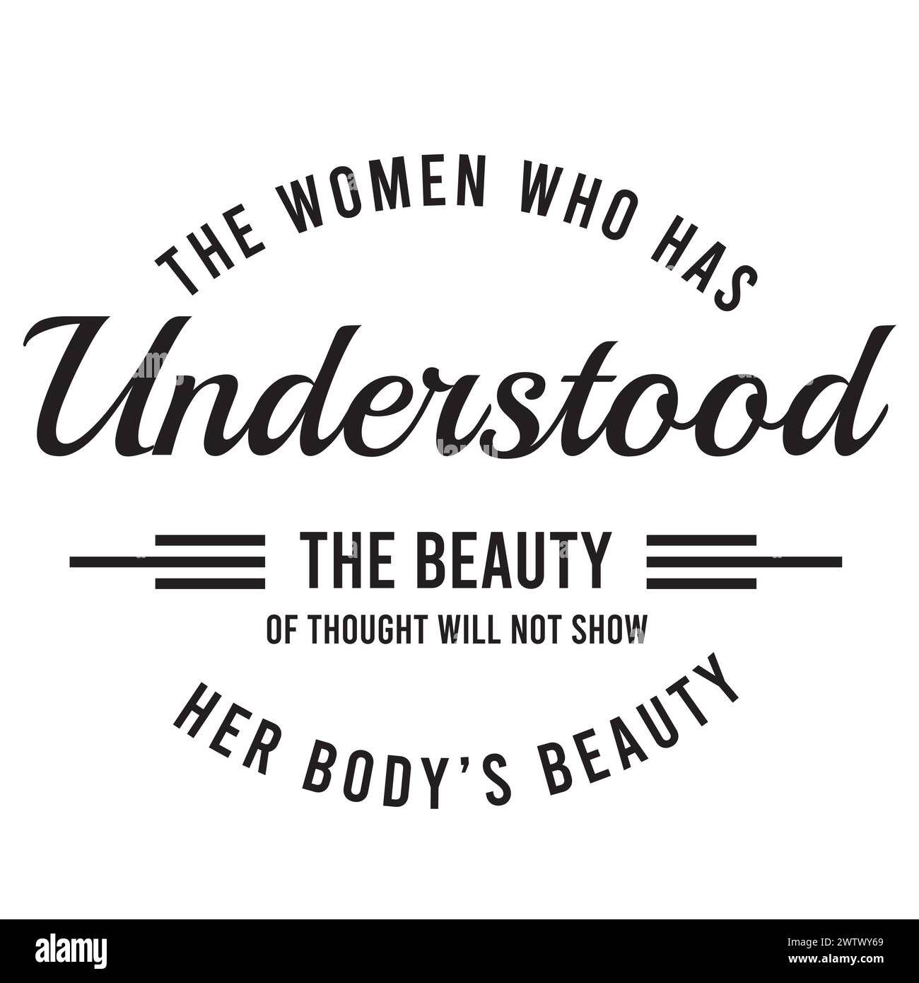 understood the beauty inspirational quotes motivational typography ...