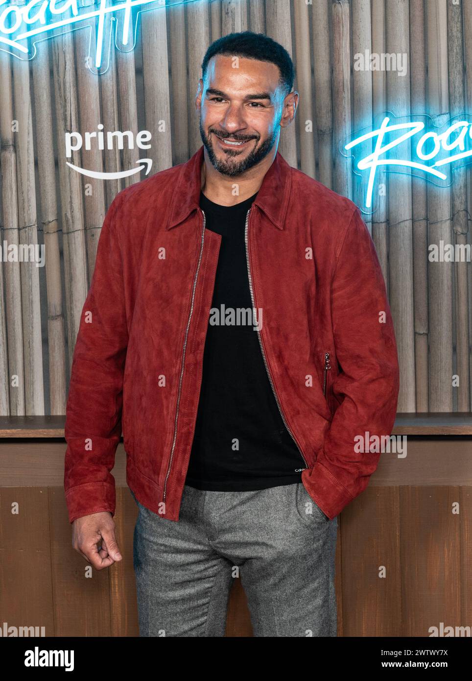 Jay Hieron attends premiere of 'Road House' by Amazon MGM Studios at ...