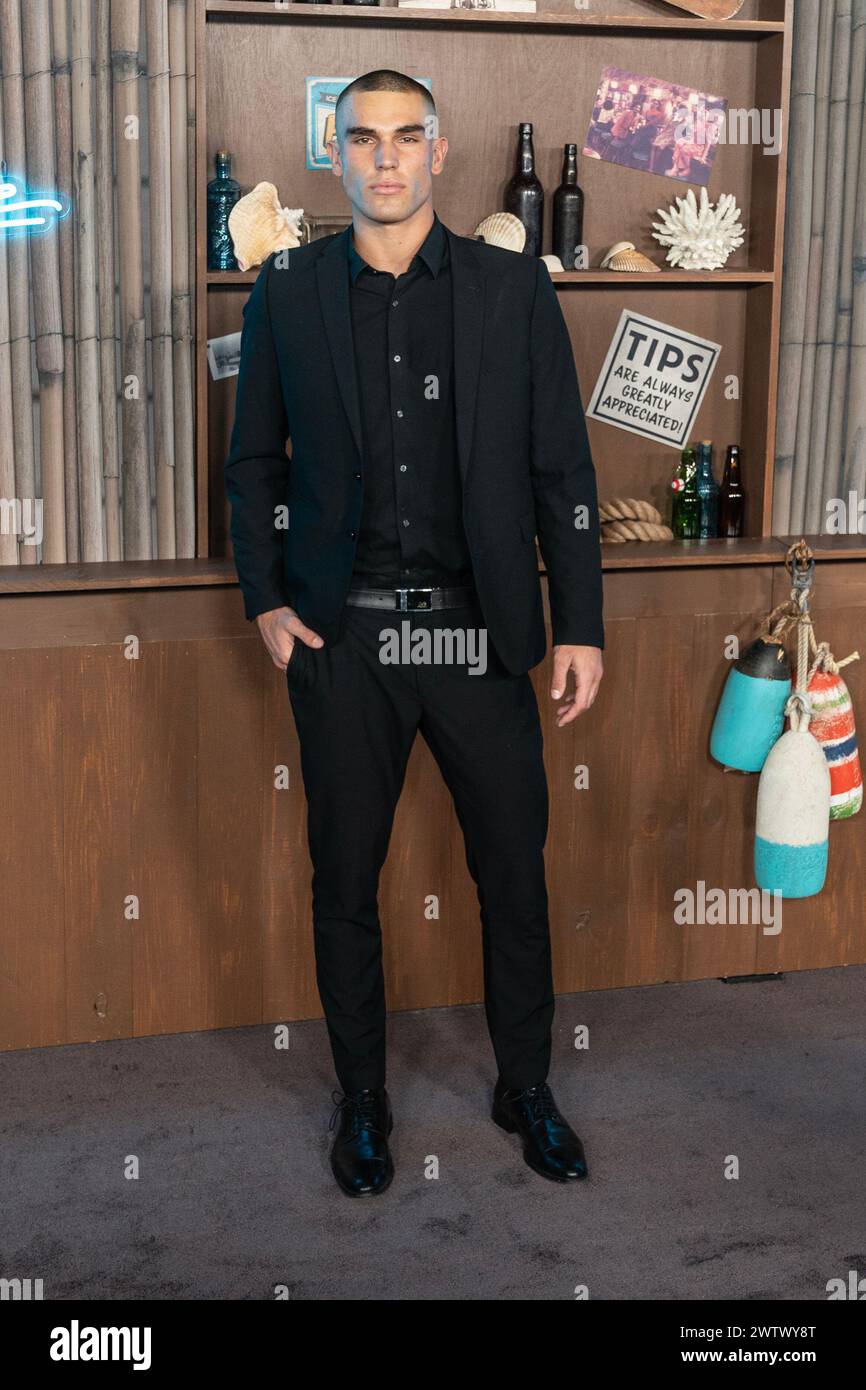 New York, USA. 19th Mar, 2024. Josh McGregor attends premiere of 'Road ...