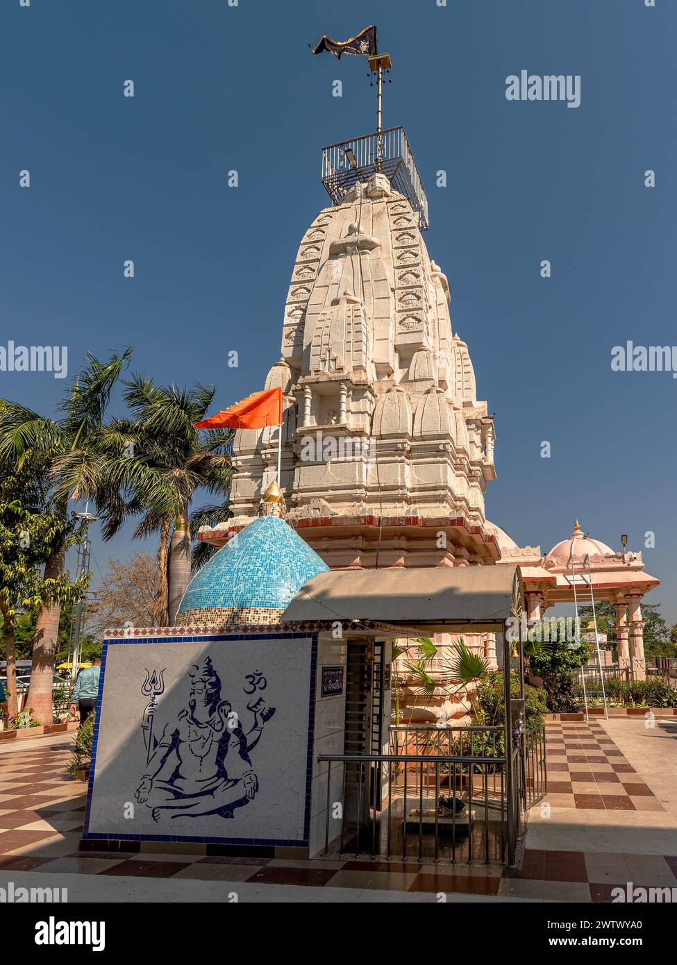 03 10 2024 Shri Kal Bhairav Mandir or Temple in Bolundra, near Idar ...