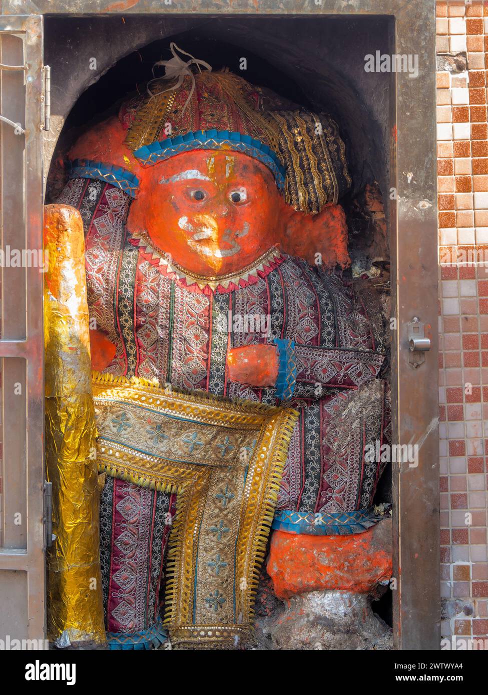 03 10 2024 Hanumanji or Maruti at Shri Kal Bhairav Mandir or Temple in ...