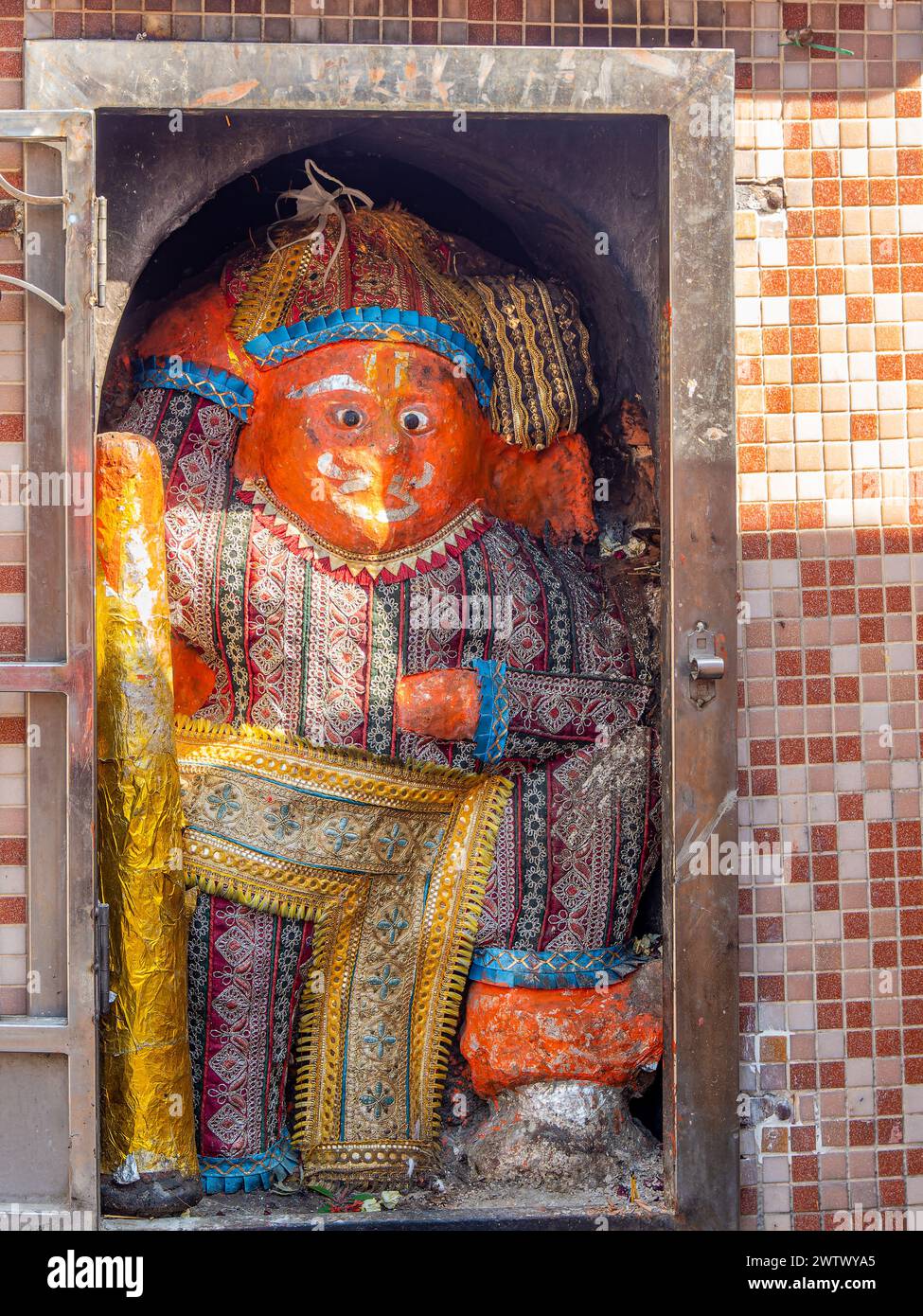 03 10 2024 Hanumanji or Maruti at Shri Kal Bhairav Mandir or Temple in ...