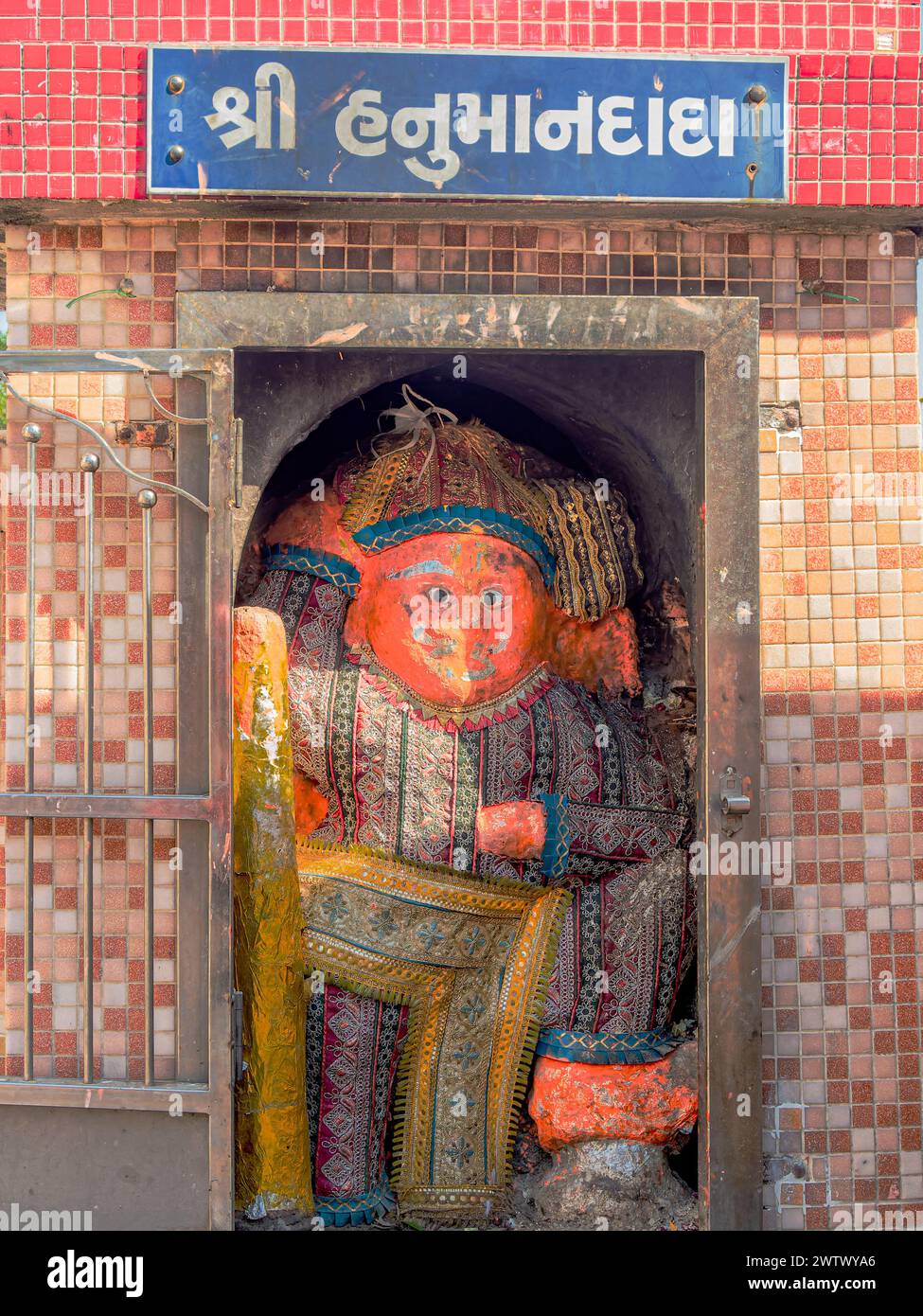 Hanumanji temple hi-res stock photography and images - Alamy