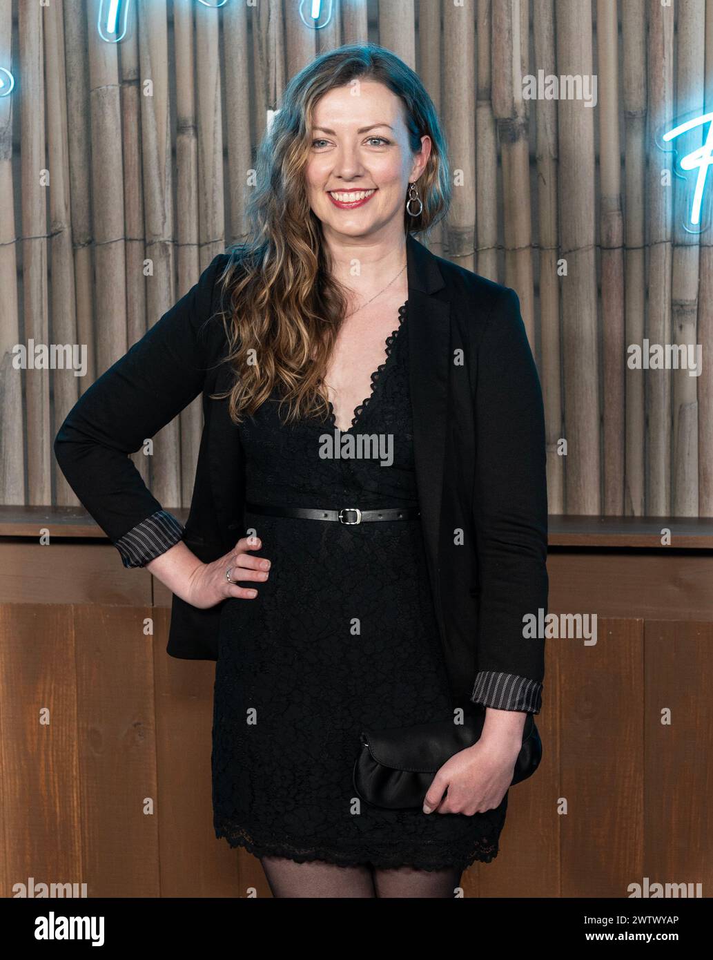 New York, USA. 19th Mar, 2024. Alison Winter attends premiere of 'Road ...