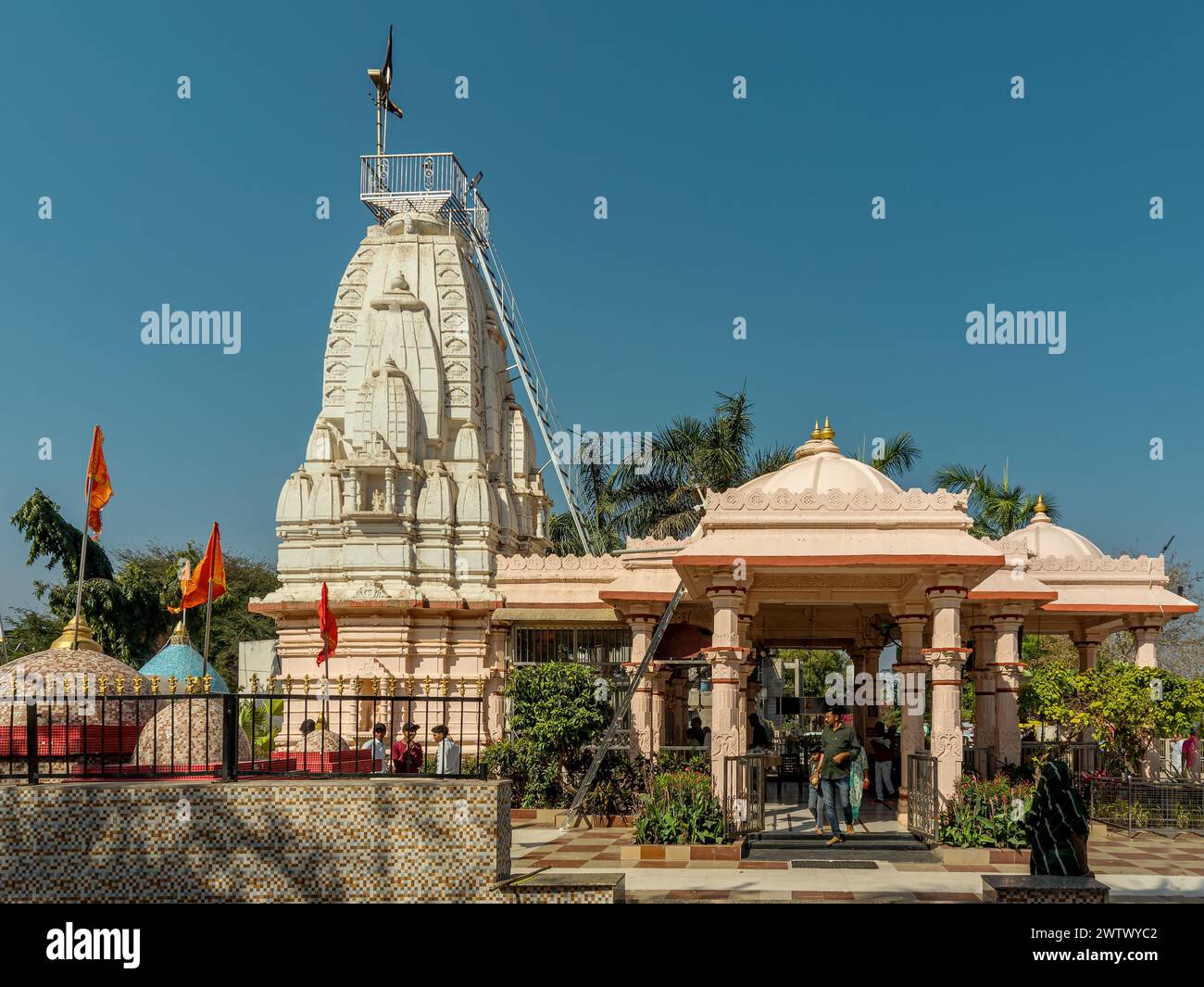 03 10 2024 Shri Kal Bhairav Mandir or Temple in Bolundra, near Idar ...