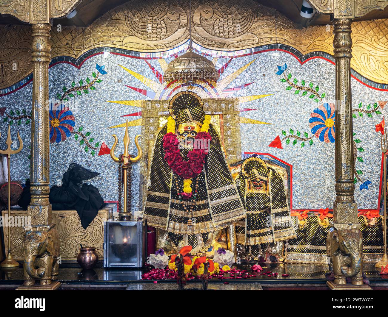 Kalbhairav hi-res stock photography and images - Alamy