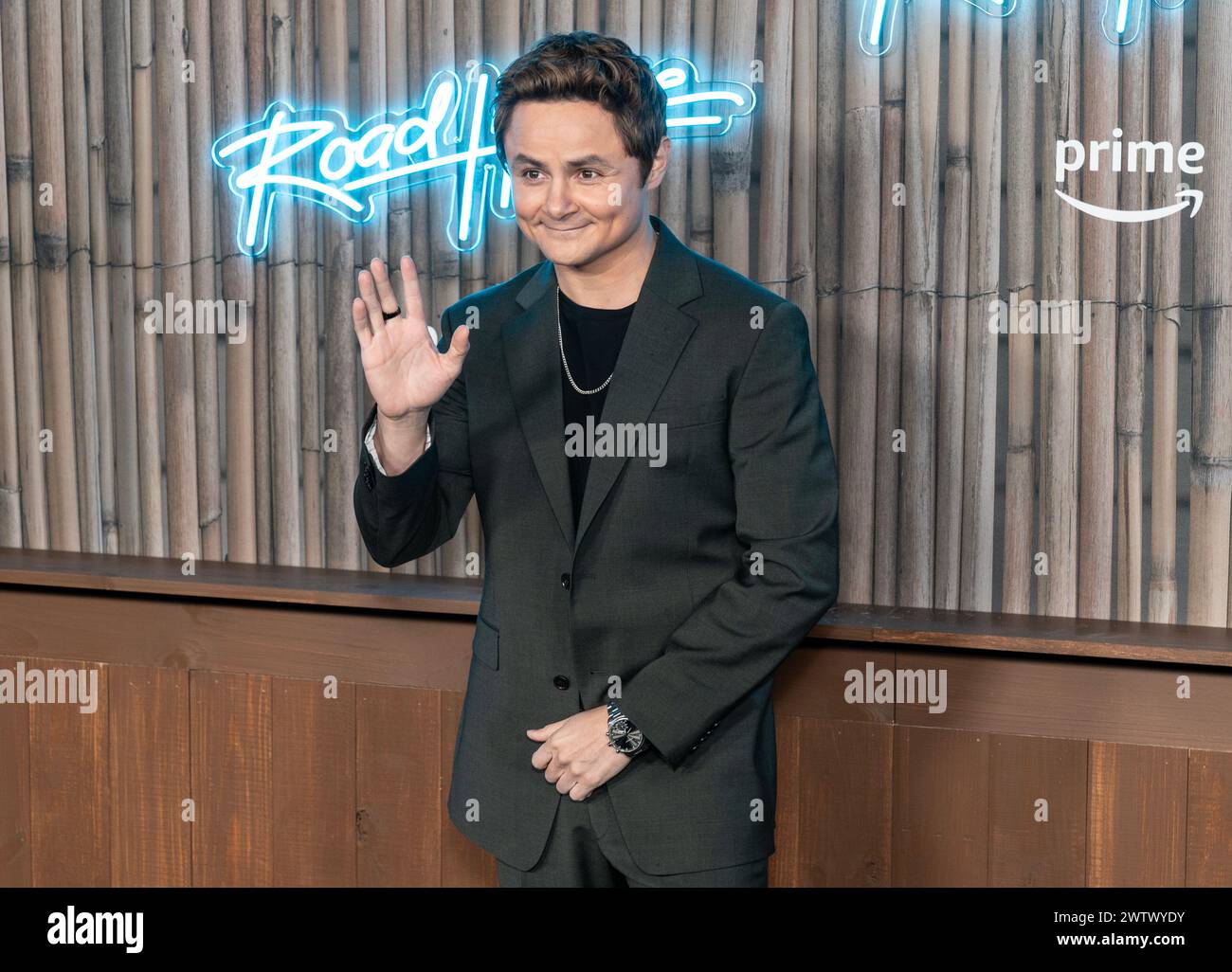 Arturo Castro attends premiere of 'Road House' by Amazon MGM Studios at ...
