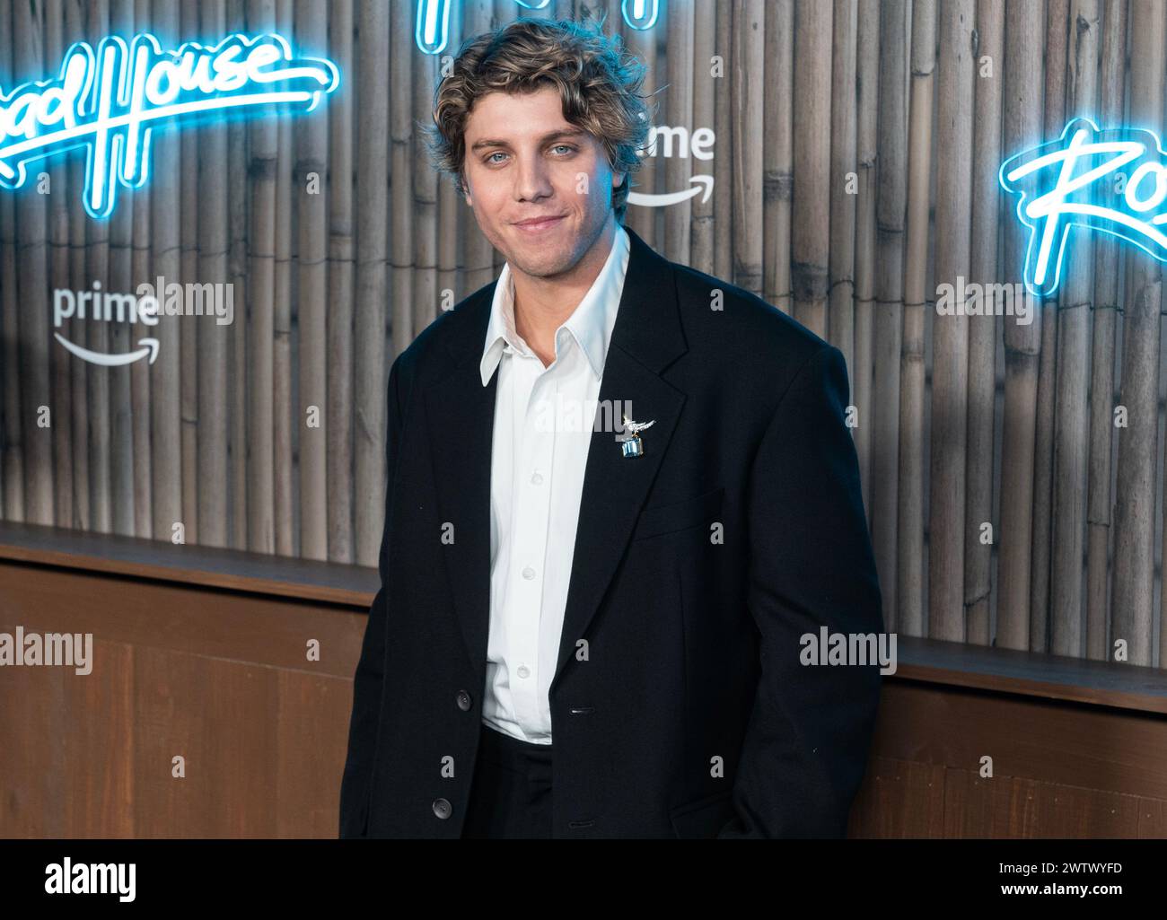 Lukas Cage attends premiere of 'Road House' by Amazon MGM Studios at ...