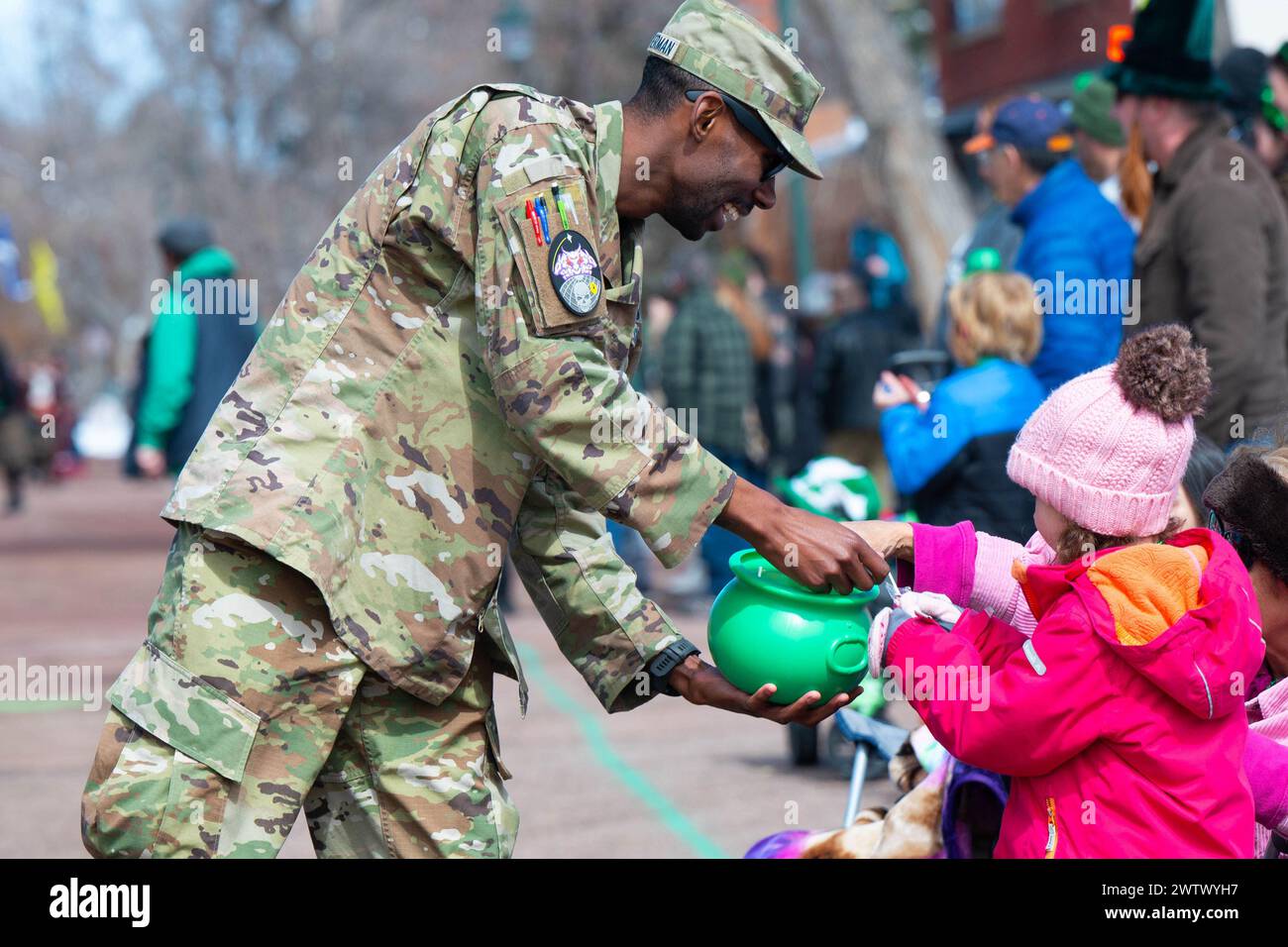 Colorado Springs, Colorado, USA. 16th Mar, 2024. Space Force 2nd Lt ...