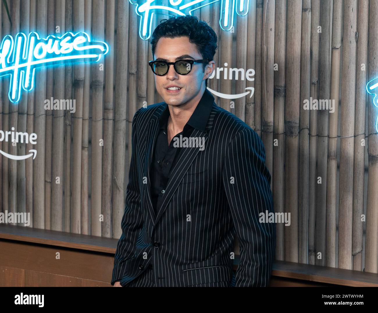 Darren Barnet attends premiere of 'Road House' by Amazon MGM Studios at ...