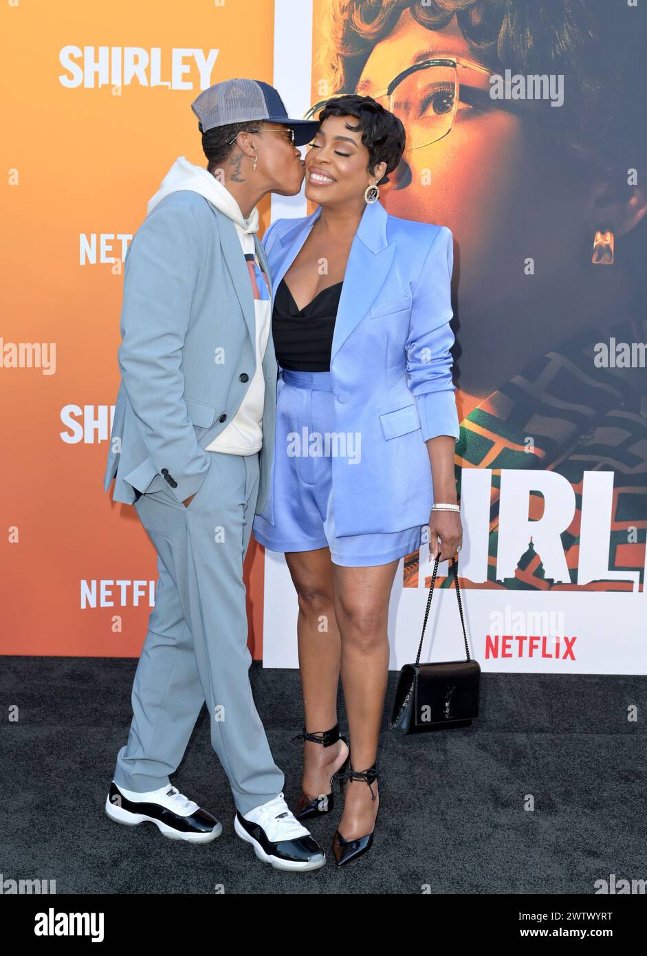 Los Angeles, USA. 19th Mar, 2024. LOS ANGELES, USA. March 19, 2024 ...